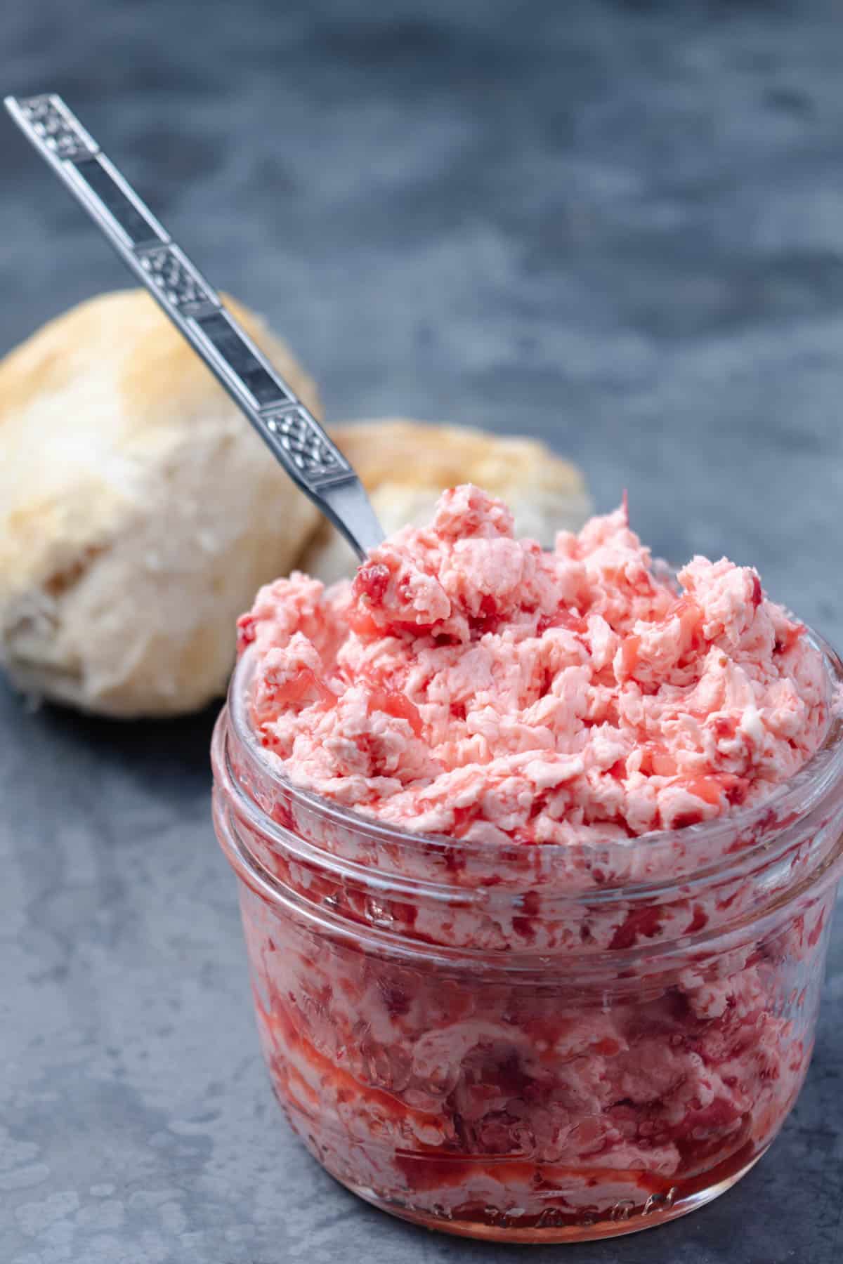 Whipped Strawberry Butter - Mandi of the Mountains