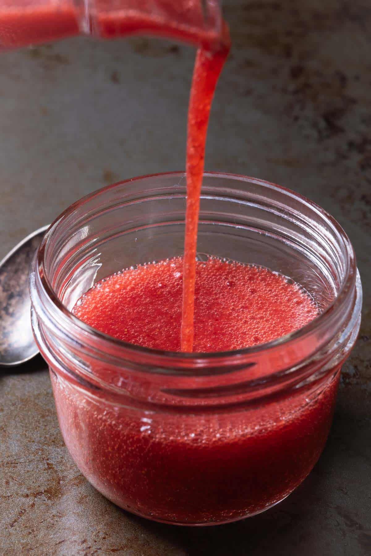 Strawberry Puree + How To Make, Use, and Freeze It - Mandi of the Mountains