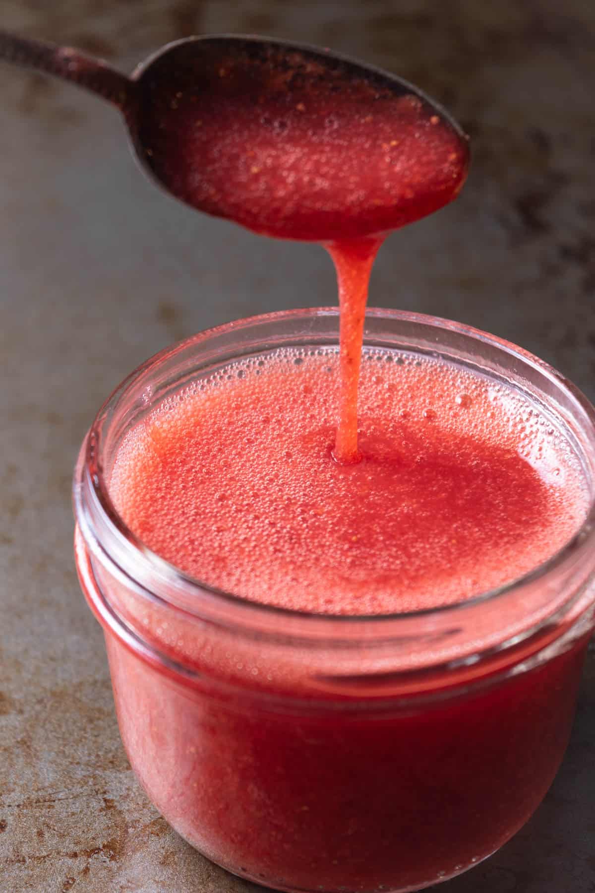 Strawberry Puree + How To Make, Use, and Freeze It - Mandi of the Mountains