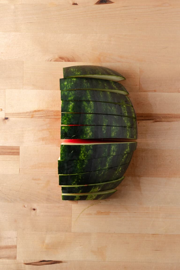 How to Cut a Watermelon - Mandi of the Mountains