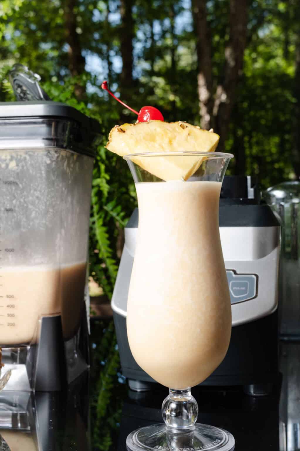 Piña Colada with Dark Rum & Fresh Pineapple - Mandi of the Mountains