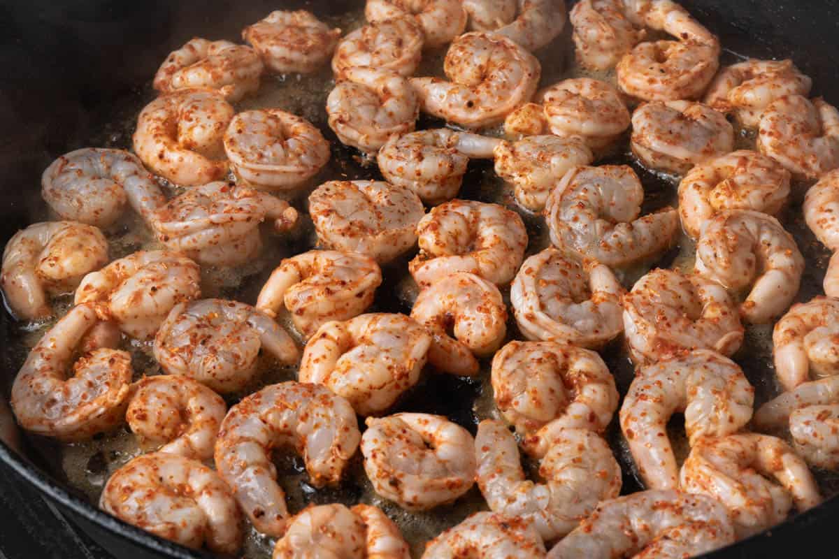 Chili Lime Shrimp Tacos with Tajín & Cilantro Lime Sauce - Mandi of the ...