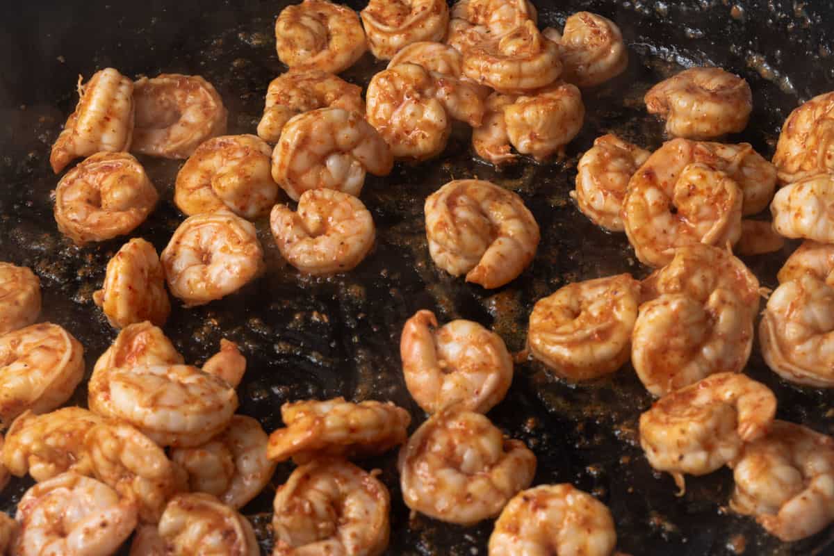 Chili Lime Shrimp Tacos with Tajín & Cilantro Lime Sauce - Mandi of the ...