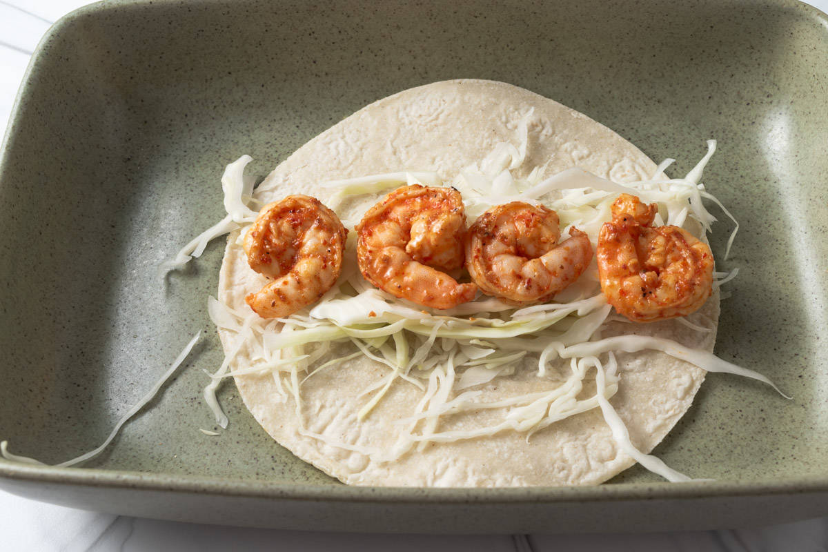 Chili Lime Shrimp Tacos with Tajín & Cilantro Lime Sauce - Mandi of the ...