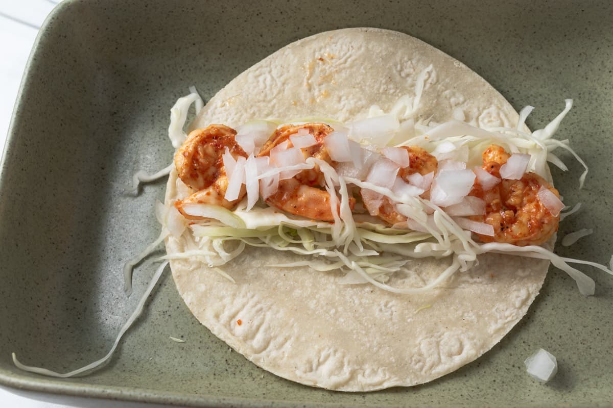 Chili Lime Shrimp Tacos with Tajín & Cilantro Lime Sauce - Mandi of the ...