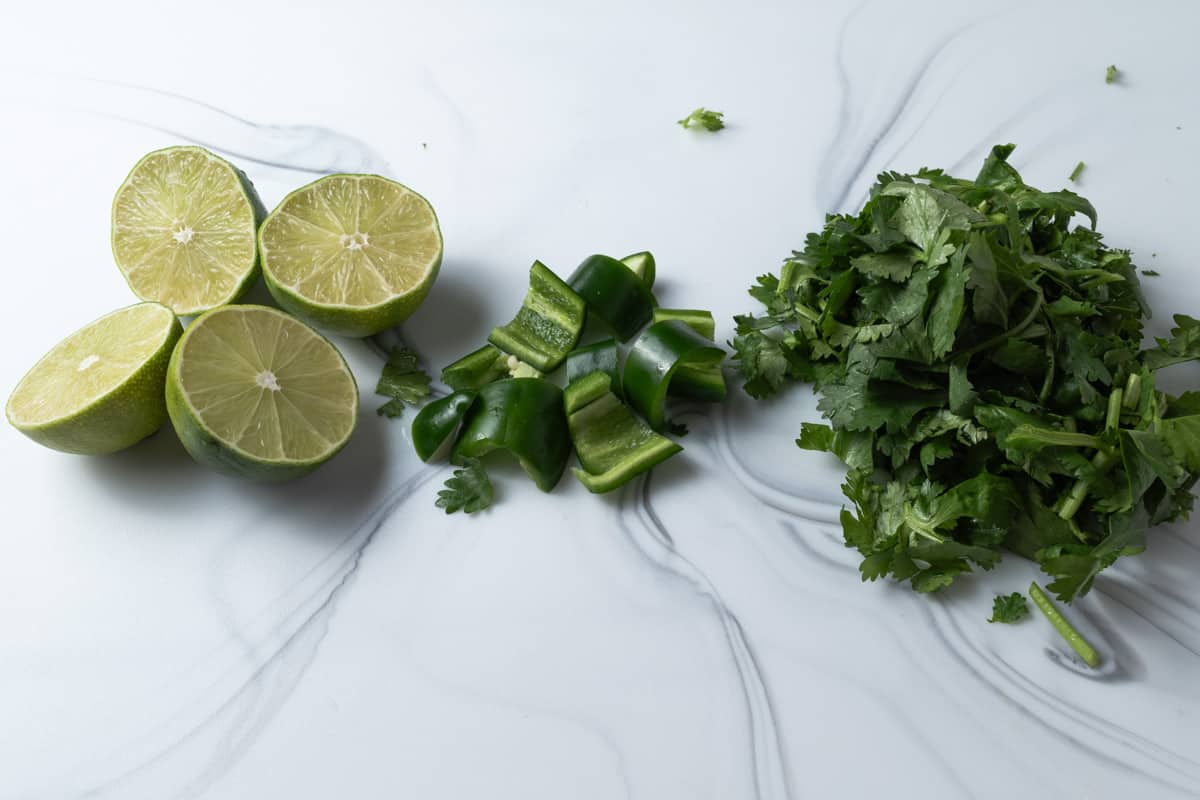 Chili Lime Shrimp Tacos with Tajín & Cilantro Lime Sauce - Mandi of the ...