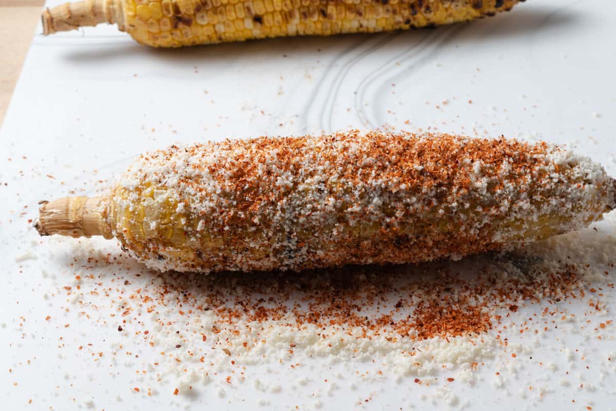 Easy Mexican Street Corn with Tajin (Elote) - Mandi of the Mountains