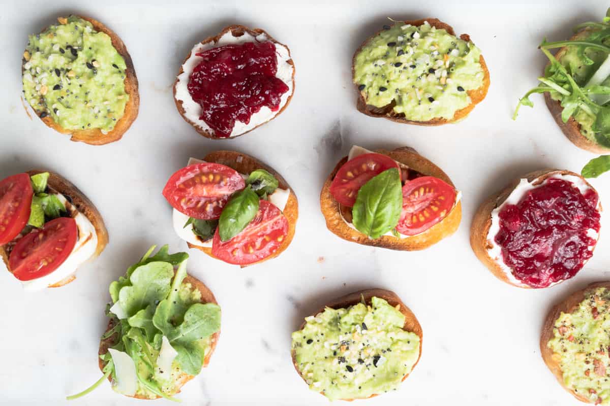 How to Make Crostini and Crostini Misti - Mandi of the Mountains