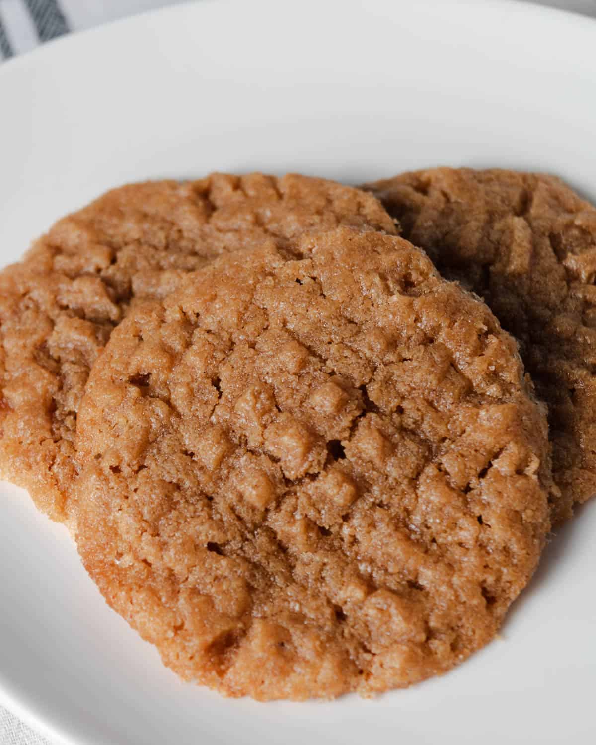 Easy 5 Ingredient Gluten-Free Peanut Butter Cookies - Mandi of the ...