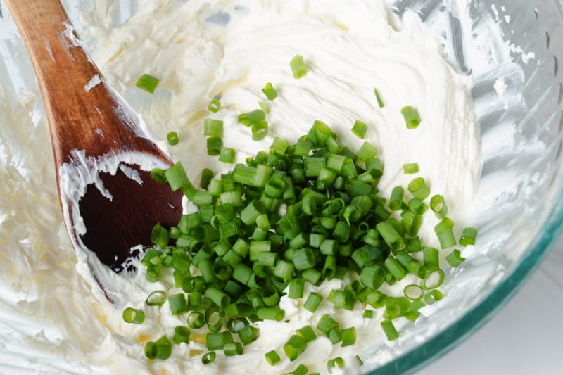 Scallion Cream Cheese - Mandi of the Mountains
