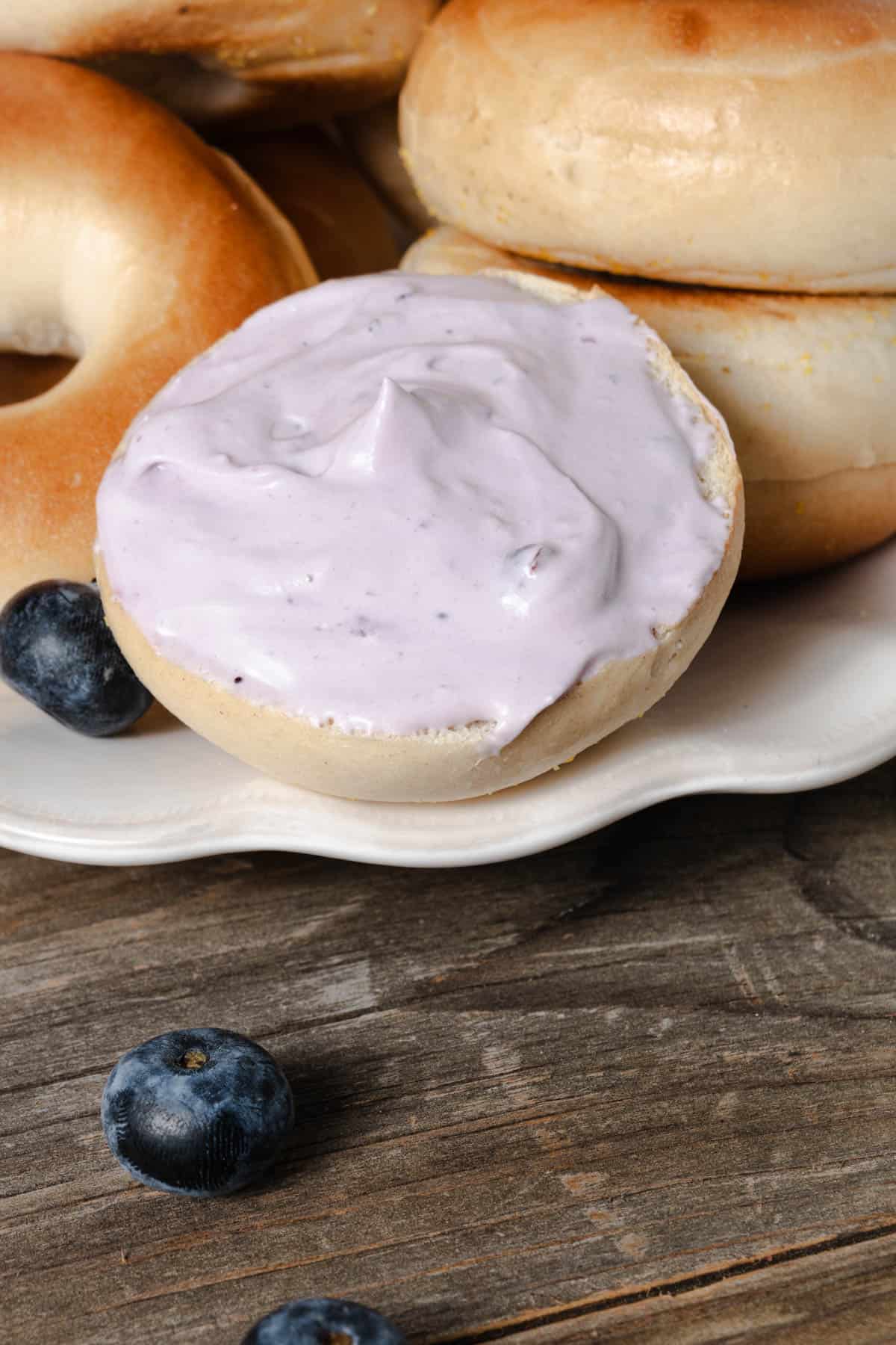 Blueberry Cream Cheese Spread - Mandi of the Mountains