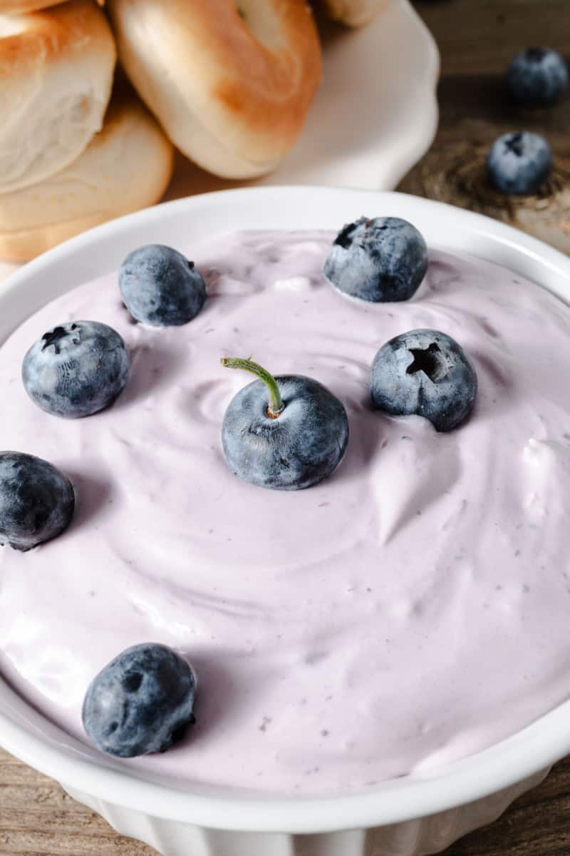 Blueberry Cream Cheese Spread - Mandi of the Mountains