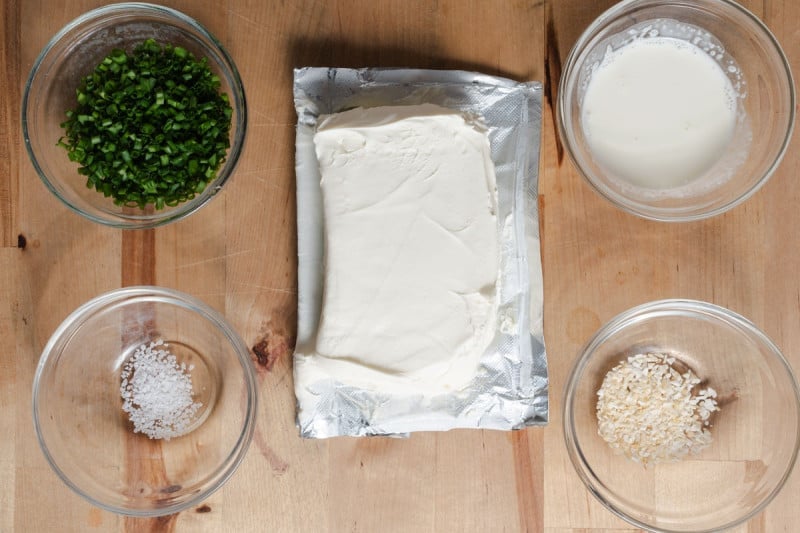 Chive and Onion Cream Cheese - Mandi of the Mountains
