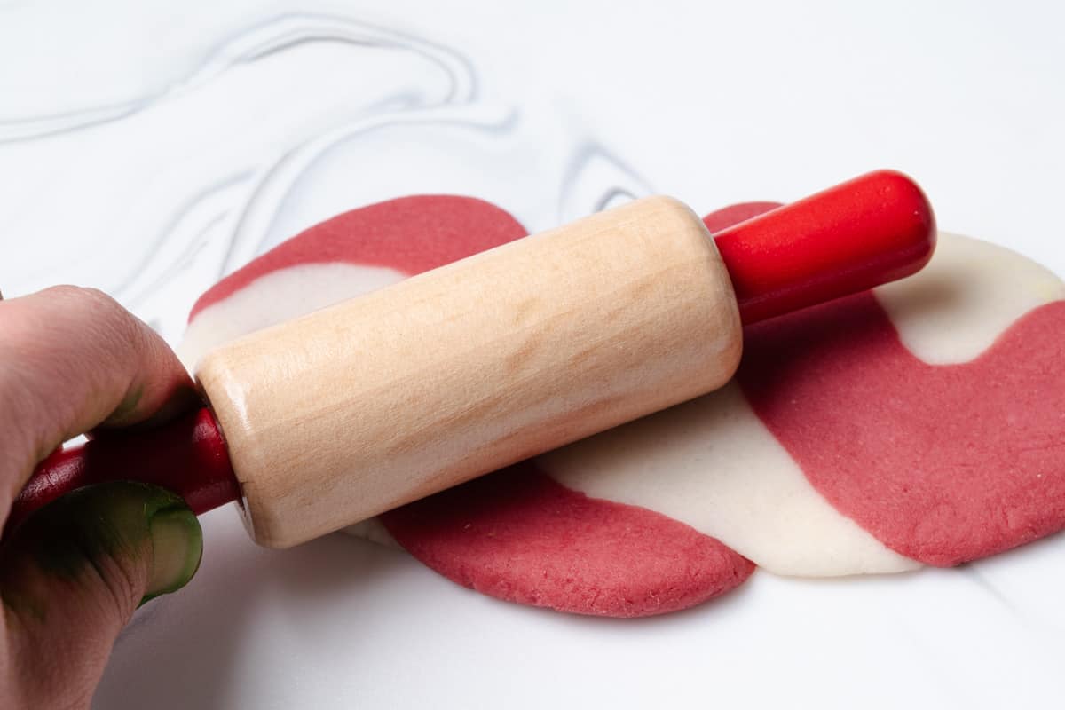 Christmas Playdough Recipe with Peppermint and Vanilla Scents - Mandi ...