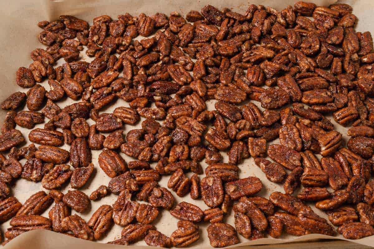 Candied Pecans (Spicy & Sweet) - Mandi of the Mountains