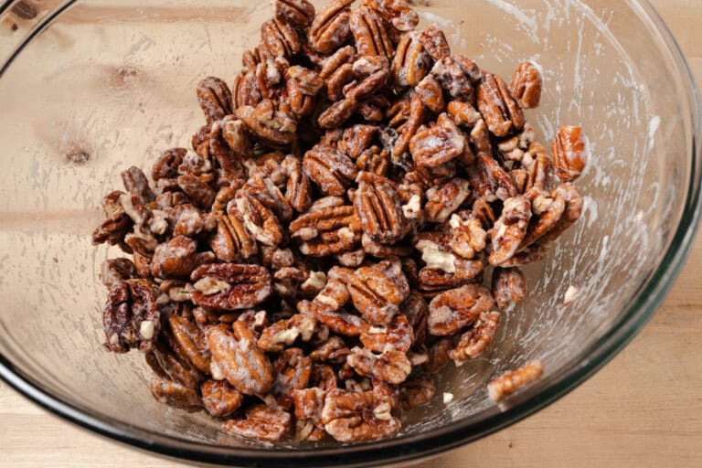 Candied Pecans (Spicy & Sweet) - Mandi of the Mountains