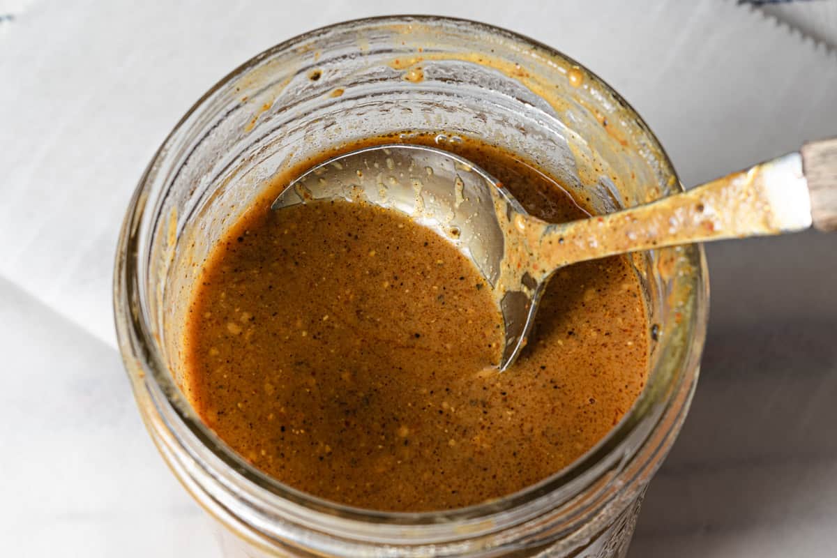 South Carolina Mustard BBQ Sauce - Mandi of the Mountains