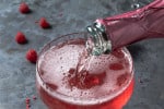 Love Potion Cocktail (Raspberry & Champagne) - Mandi of the Mountains