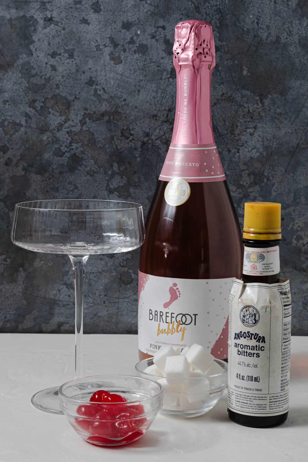 Pink Champagne Cocktail - Mandi of the Mountains