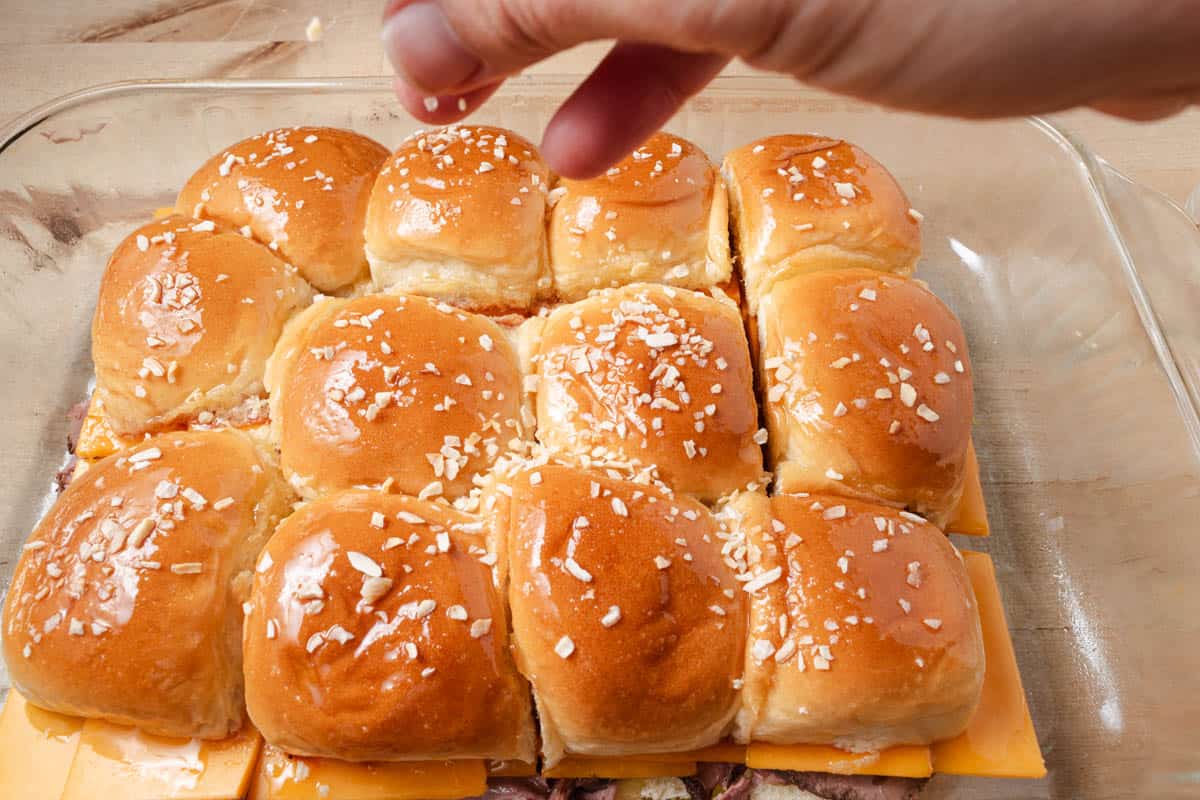 Roast Beef Sliders - Mandi of the Mountains