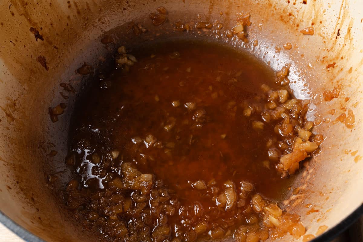 Easy 3-Ingredient Ham Glaze with Pineapple and Brown Sugar - Mandi of ...