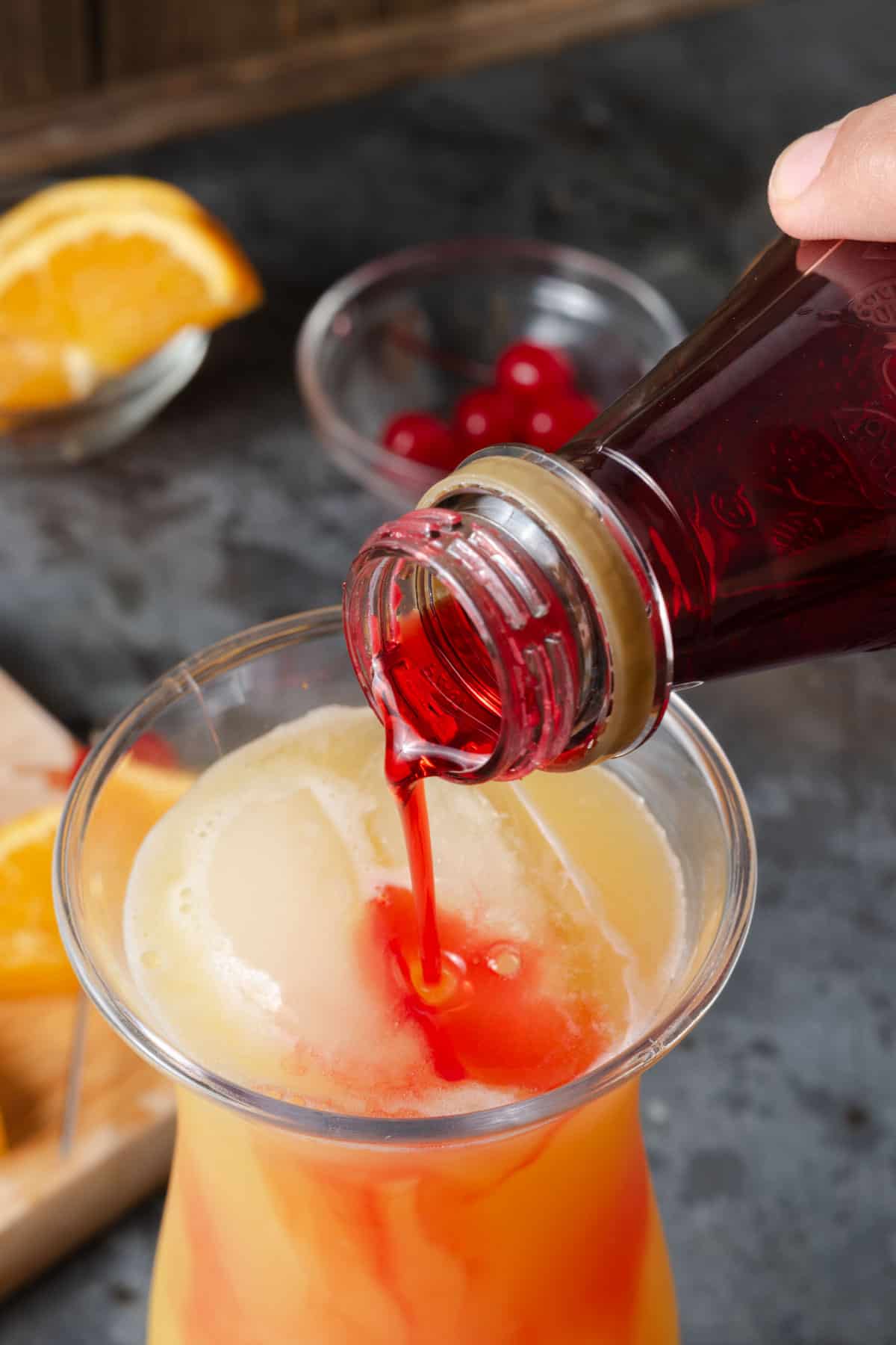 Tokyo Sunset Cocktail - Mandi of the Mountains