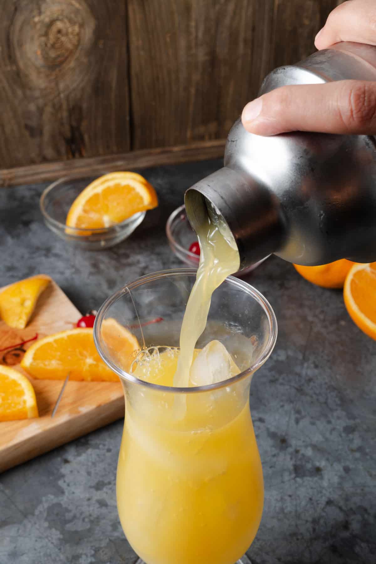 Tokyo Sunset Cocktail - Mandi of the Mountains