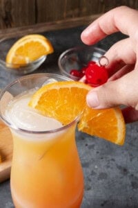 Tokyo Sunset Cocktail - Mandi of the Mountains