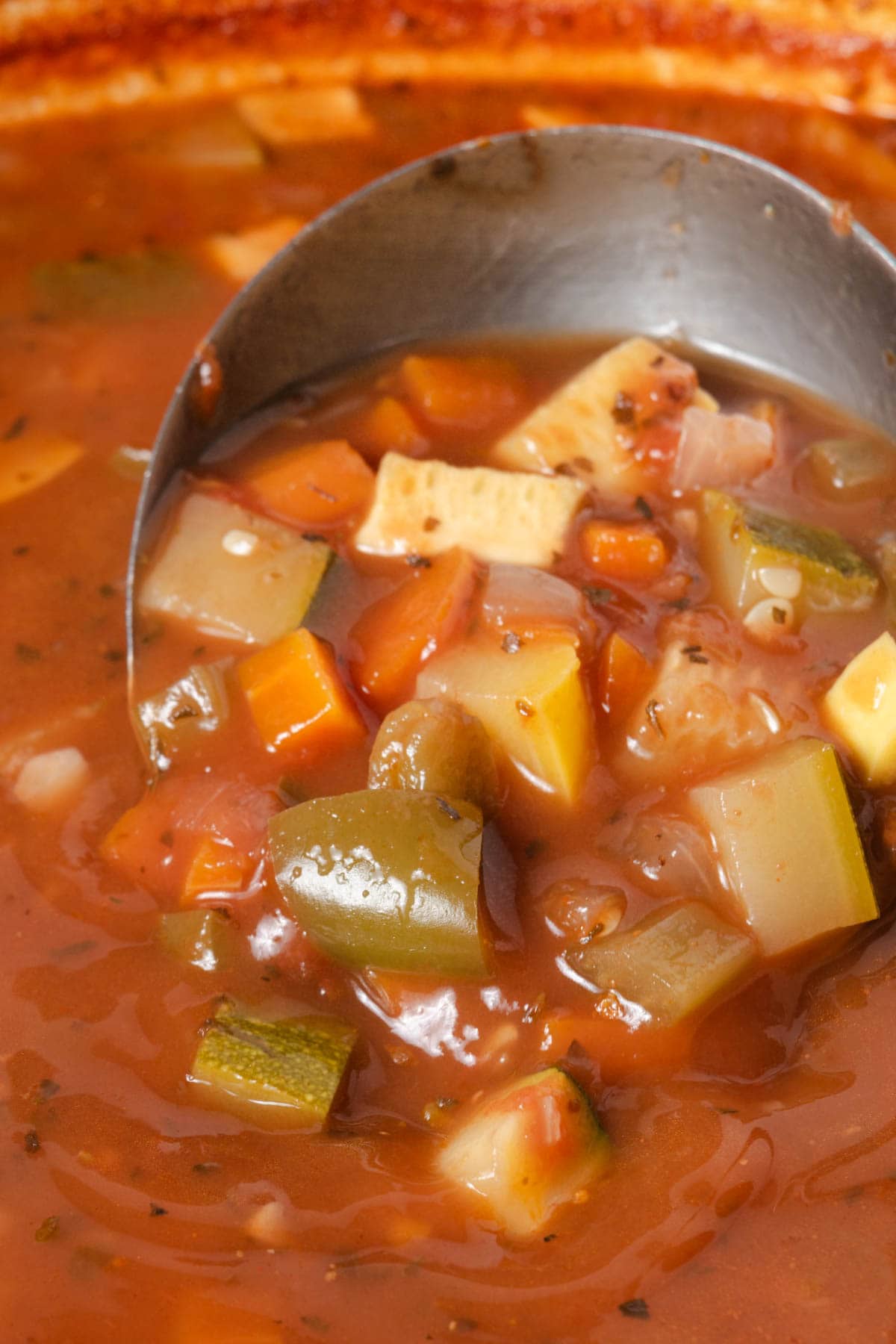 Summer Vegetable Soup with Yellow Squash and Zucchini - Mandi of the ...