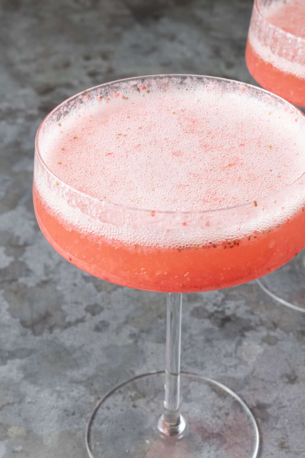 Rossini (Strawberry and Prosecco Cocktail) - Mandi of the Mountains