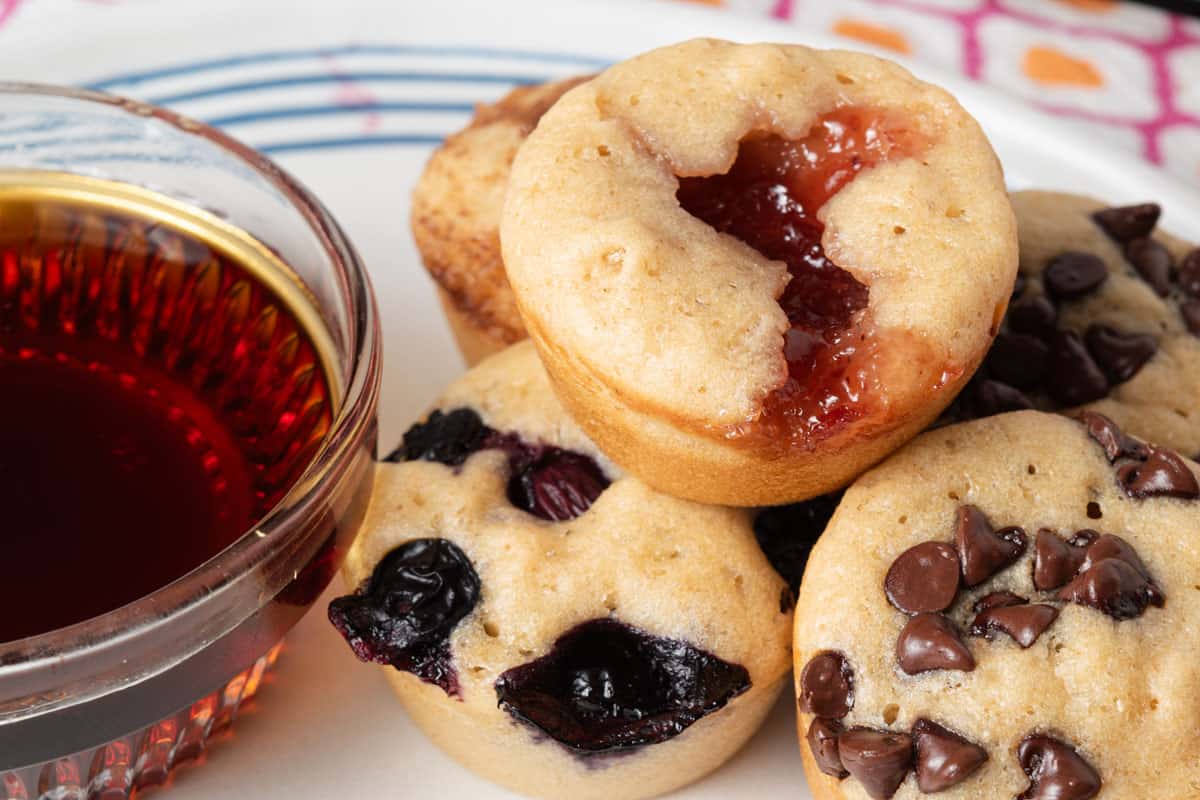 Mini Protein Pancake Bites (Using Pancake Mix) - Mandi of the Mountains