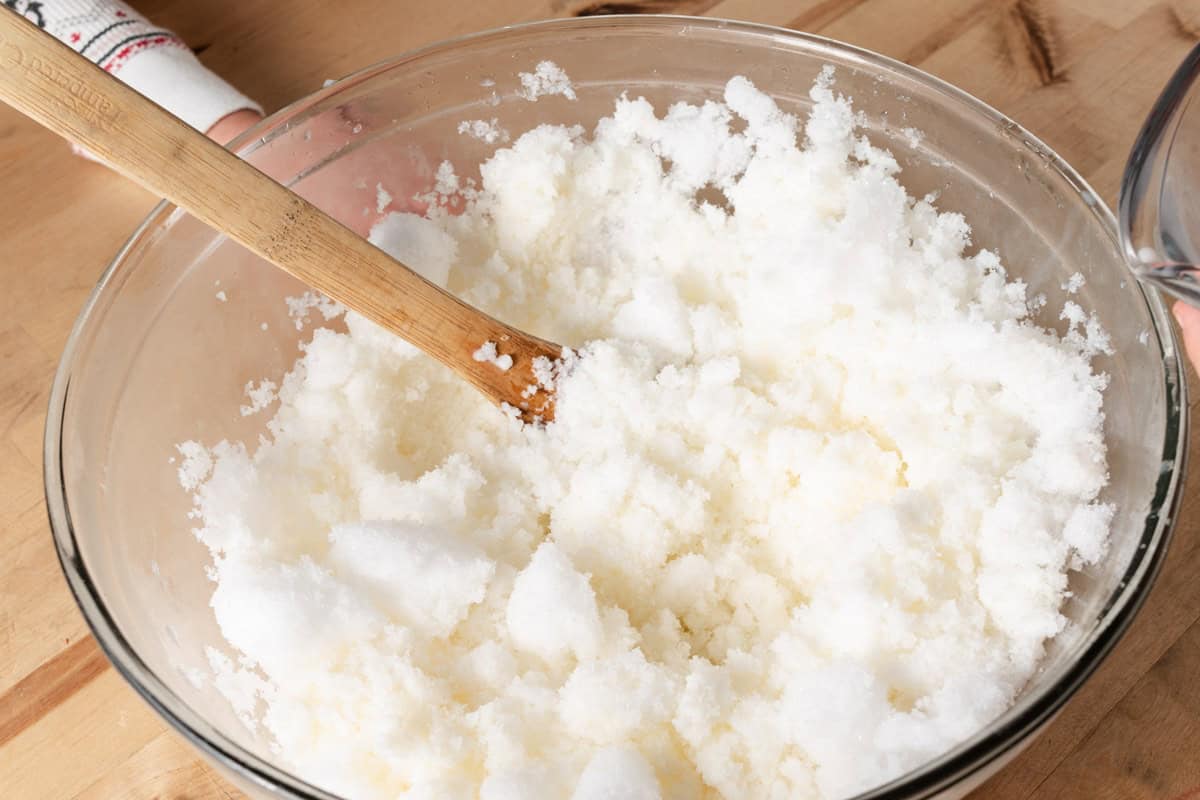 How to Make Snow Cream - Mandi of the Mountains