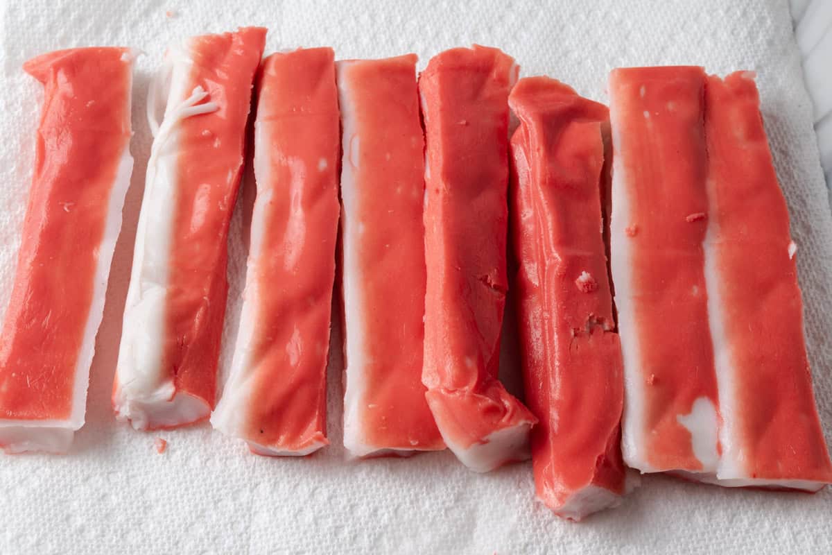 Kani Salad (Easy Japanese Crab Salad) - Mandi of the Mountains