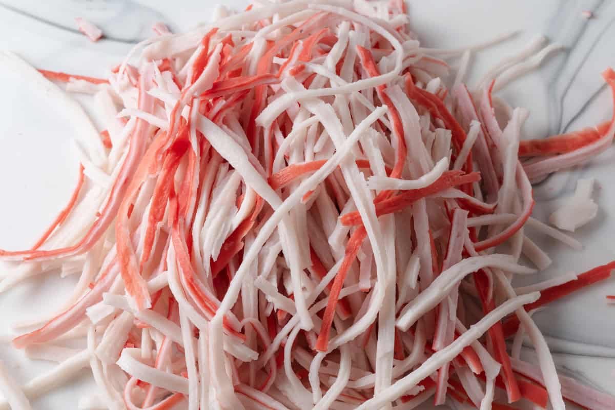 Kani Salad (Easy Japanese Crab Salad) - Mandi of the Mountains