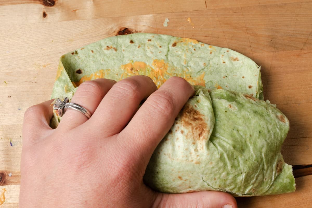 Turkey Wrap with Bacon and Avocado - Mandi of the Mountains