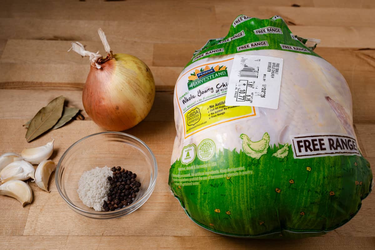 Healing Chicken Soup with Hidden Veggies (From Scratch) - Mandi of the ...