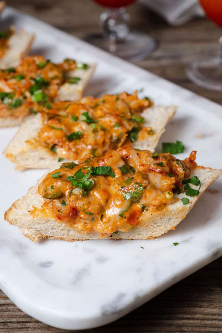 Crawfish Bread (New Orleans Style) - Mandi of the Mountains